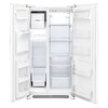 Frigidaire Refrigerator and Freezer, 26 cu ft, Pearl FFSS2615TP | Zoro