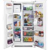 Frigidaire Refrigerator and Freezer, 26 cu ft, Pearl FFSS2615TP | Zoro