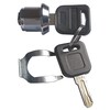 Westward Lock and Key Set, 2 Keys, 1 Lock, 6001-7000 Key Code 07-27B | Zoro