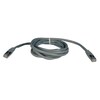 Tripp Lite Cat5e Cable, Molded, Shielded, Gray, 25ft N105-025-GY | Zoro