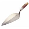 Kraft Tool Brick Trowel, Narrow London, 4-3/4 x 11 in RO316-11 | Zoro.com