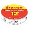 Starrett Measuring Stick, 1/2"x12ft, RightLeft Read SM412WRL | Zoro.com