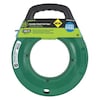 Greenlee Fish Tape, Flexible Steel, 100 ft. FTFS439-100 | Zoro