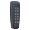 Dynalock Access Keypad, Plastic, Blue, 6in. Hx2in. W 7450 | Zoro
