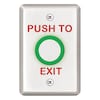 Sdc Exit Push Button, 2-7/8 in. W 463U | Zoro