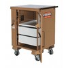 Knaack Mobile Cabinet Workbench, 34-1/4" H 38 | Zoro