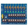 Securitron Power Distribution Board, PTC, 8 Output PDB-8C1 | Zoro.com