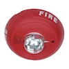 System Sensor Horn Strobe, Marked Fire, Wall or Ceiling PC4RL | Zoro