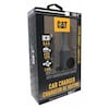 Cat USB Car Charger, Charges Up To 2 Devices CAT-CLA-USBC | Zoro.com