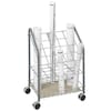 Safco Roll File, 20 Compartments, Mobile 3091 | Zoro