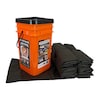 Quick Dam Bucket Flood Bags, PK20 QDGGFB-20 | Zoro