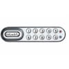 Codelocks Electronic Lock, Right Hand, Keypad KL1006KIT-SG-RH | Zoro.com