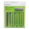 Greenlee Bit Set, Steel, 19 Pieces, Hand Application 9953-46T | Zoro