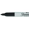 Sharpie Trace Element Certified Permanent Marker, Fine Point, Black ...