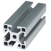 80/20 Extrusion, T-Slotted, 40S, 4M L, 40 mm W 40-4040-LITE-4M | Zoro.com