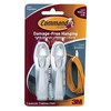 Command Cord Bundler Hook, Molded Plastic, 1In, PK2 17304 | Zoro.com