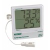 Extech Digital Hygrometer, Remote Probe 445715 | Zoro