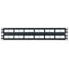Panduit Patch Panel, Mini-Com, Rack Mt, 48 Port CPP48WBLY | Zoro
