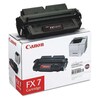 Canon Fax Toner Cartridge, 4500 Page-Yield, Blk FX7 | Zoro.com