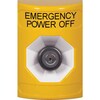 Safety Technology International Emergency Power Off Push Button, 3-7/8 ...