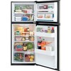 Frigidaire Refrigerator, Top Freezer, 10cu ft, Silver FFET1022UV | Zoro