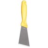 Remco Scraper, SS, 3" Blade W, Yellow 69726 | Zoro