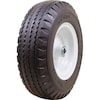 Zoro Select Solid Wheel, Sawtooth, 325 lb. Load Rating 53CM59 | Zoro.com