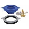 Fluidmaster Wax-Free Seal, Blue, Rubber 7530P8G | Zoro.com