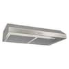 Broan Range Hood, Under Cabinet, Silver, 0.6A BCDF130SS | Zoro