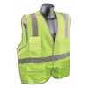 Condor High Visibility Vest, Yellow/Green, L/XL 53YN10 | Zoro
