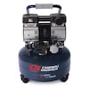 Campbell Hausfeld Air Compressor, 1.0 HP, 120VAC, Tank 6 gal. DC060500 ...
