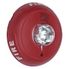 System Sensor Horn Strobe, Horn Strobe, Red PC2RL | Zoro