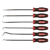 Mayhew Pro Extra Long Pick Set, 6 pcs., 17-3/4" L 13095 | Zoro.com