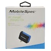 Mobilespec USB Wall Outlet Charger, Black/Blue MBS01202 | Zoro