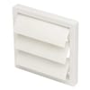 Soler & Palau Plastic Louver Shutter, 6" PER-150W | Zoro.com