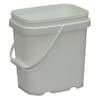 Basco Tall Plastic Container, 1 gal. EZ-ET14 | Zoro.com
