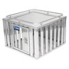 Uws Single-Door Dog Box, 36" x 36", DB-3636 DB-3636 | Zoro.com