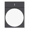 Schneider Electric Blank Legend Plate, Rectangular ZBZ33 | Zoro.com