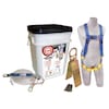 3M Protecta Roofer's Fall Protection Kit, Universal 2199803 | Zoro