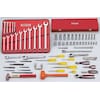 Proto Master Tool Set, Starter, SAE, 1/2 In. J99300 | Zoro.com