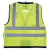 Radians Safety Tether Vest, Heavy Duty, Green, M SV59ZT-2ZGD-M | Zoro