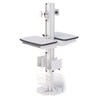 Afc Industries Floor Mounted Industrial Computer Stand 772323G | Zoro.com