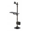 Afc Industries Base Bolted Pole Mount Computer Station 772287G | Zoro.com