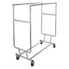 Econoco Collapsible Double Bar Garment Rack RCS/3 | Zoro.com