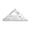 Johnson Level & Tool Rafter Angle Square, 7 In, Aluminum RAS-1B | Zoro
