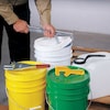 Zoro Select Pail Opener, Steel Bucket, Buster Basco BB-50 | Zoro