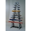 Jarke Horizontal Storage Rack, 9 Arms, 84Inx7ft CR-833 | Zoro