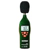 Extech Sound Level Meter, Backlit LCD Display 407732 | Zoro