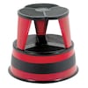 Cramer Office Step Stool, 14-1/2" H, 350lb Red 1001-43 | Zoro