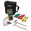Extech Earth Ground Tester Kit, 820 Hz 382252 | Zoro